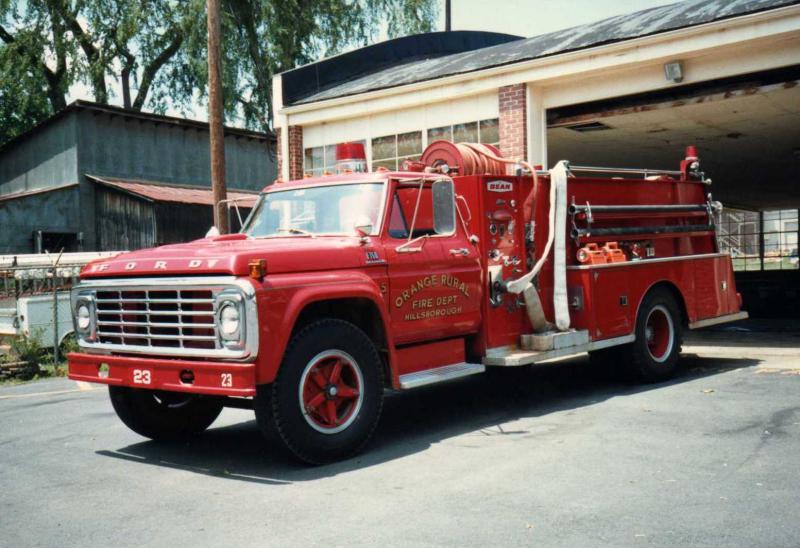 Photos - Orange Rural Fire Department